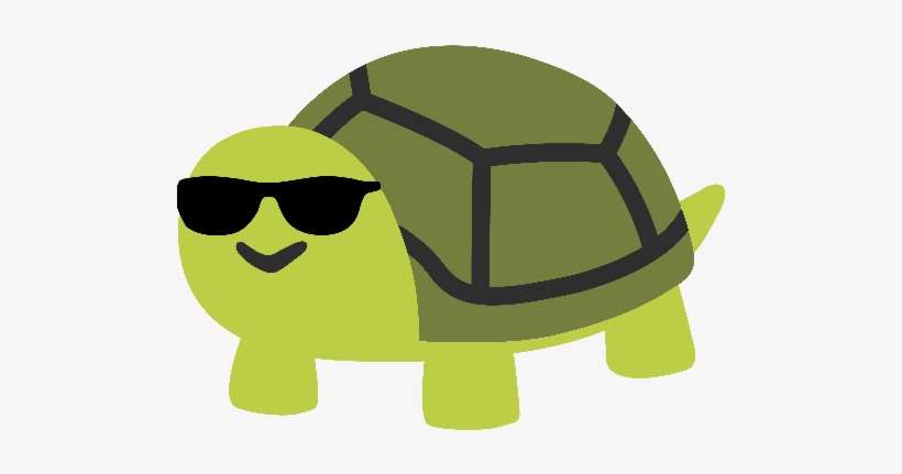 Sunglass - Turtle Emoji PNG Image | Transparent PNG Free Download on ...