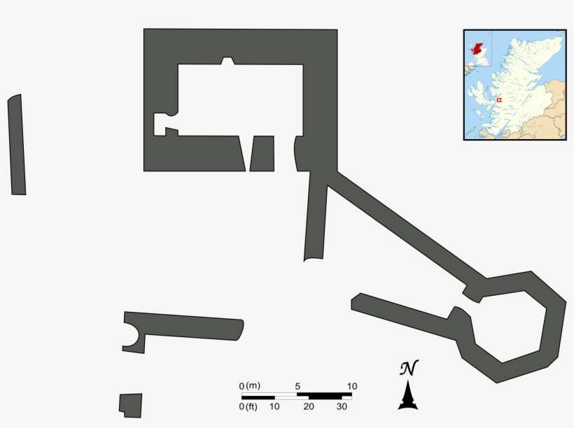 Eilean Donan Castle Map 1887 - Eilean Donan PNG Image | Transparent PNG ...