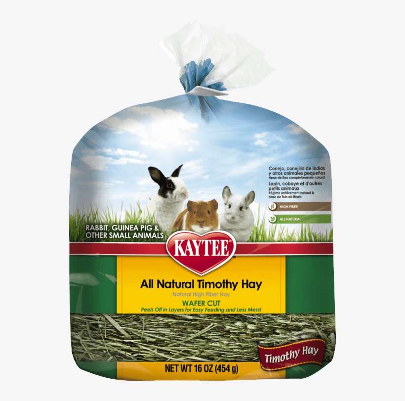 Download Kaytee Natural Timothy Hay Cubes For Rabbits | Transparent PNG ...