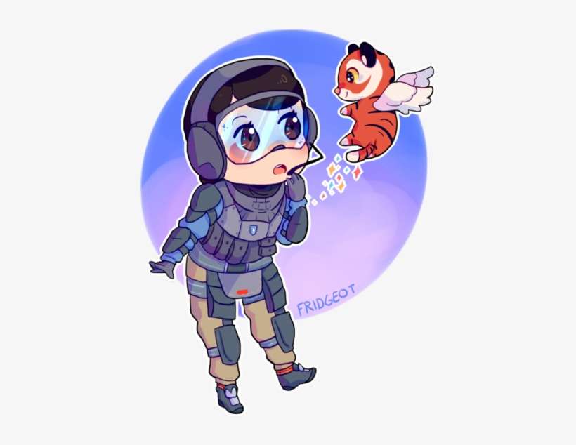Image Freeuse R S Ying Tumblr - Rainbow Six Siege Ying Cute PNG Image ...