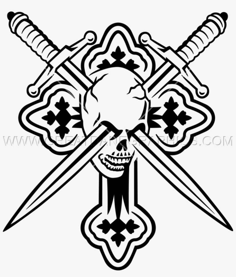 Skulls, Cross, Swords - Skull PNG Image | Transparent PNG Free Download ...