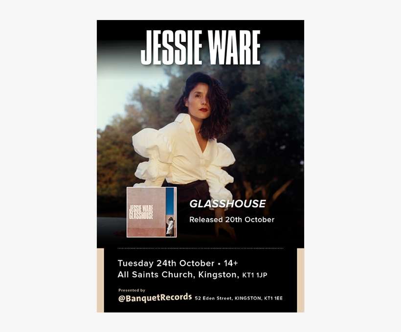 Jw241017 - Glasshouse: Deluxe Edition - Jessie Ware - Cd PNG Image ...