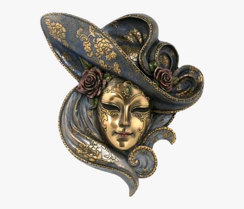 Tubes Masques - Page - Ornate Venetian Carnival Mask: Blank 150 Page ...