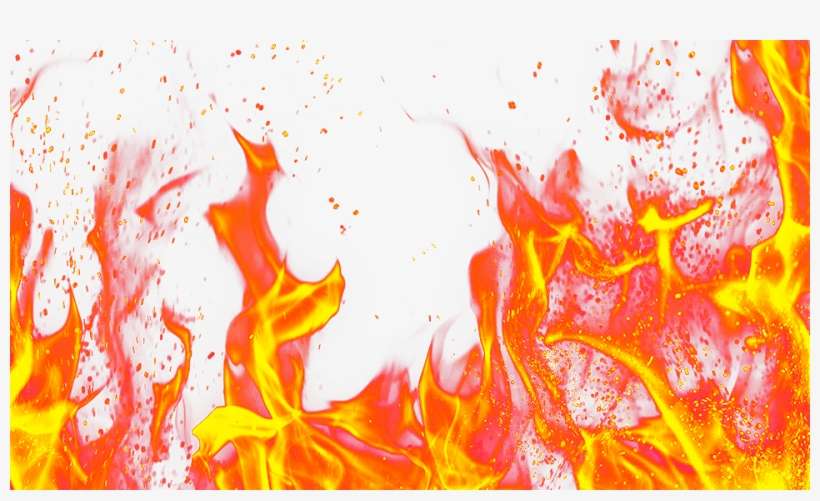 Fire-effect - Everything Is Fine...i Promise Notepad - 50 Notes Per PNG ...