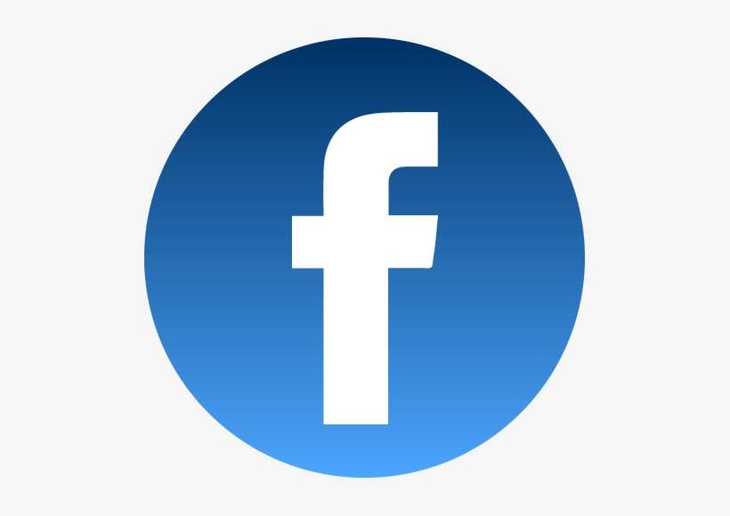 Download Visit Website - Facebook Icon Black And White Circle ...