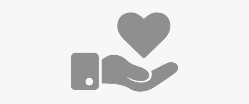 Hand Icon - Heart PNG Image | Transparent PNG Free Download on SeekPNG