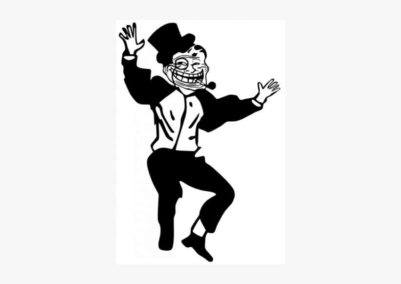 Forever Alone Face Png - Troll Dad Dancing PNG Image | Transparent PNG ...