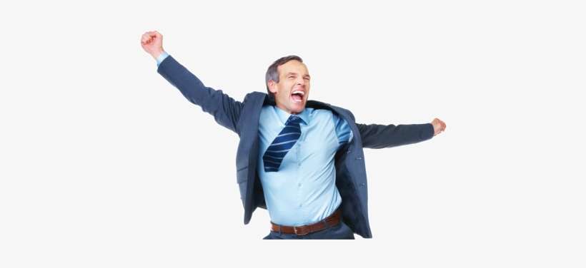 And This Man Is Definitely Energetic And Is Clearly - Excited Person ...