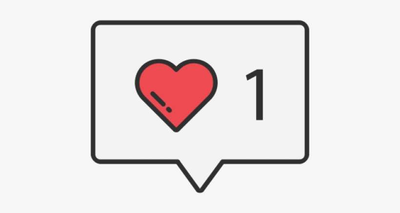 Download Instagram Heart Png Transparent Images - Icon Like Instagram ...