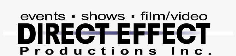 Direct Effect Productions Logo Png Transparent - Graphics PNG Image ...
