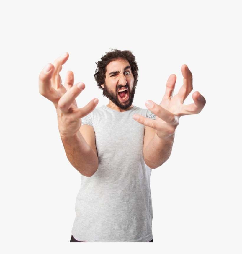 Angry Person Png Free Download - Royal Enfield Signals Edition PNG ...