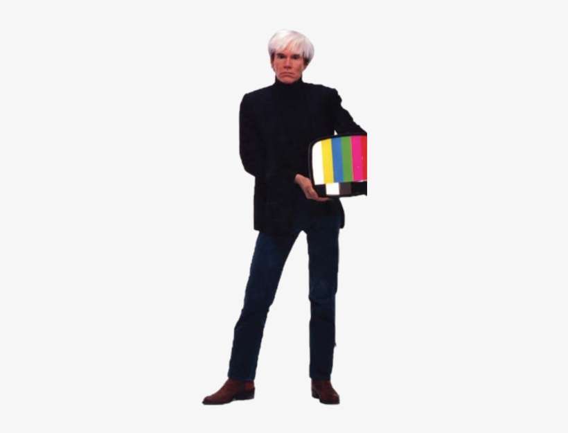 Warhol Andy Andywarhol Freetoedit - Andy Warhol Full Body PNG Image ...
