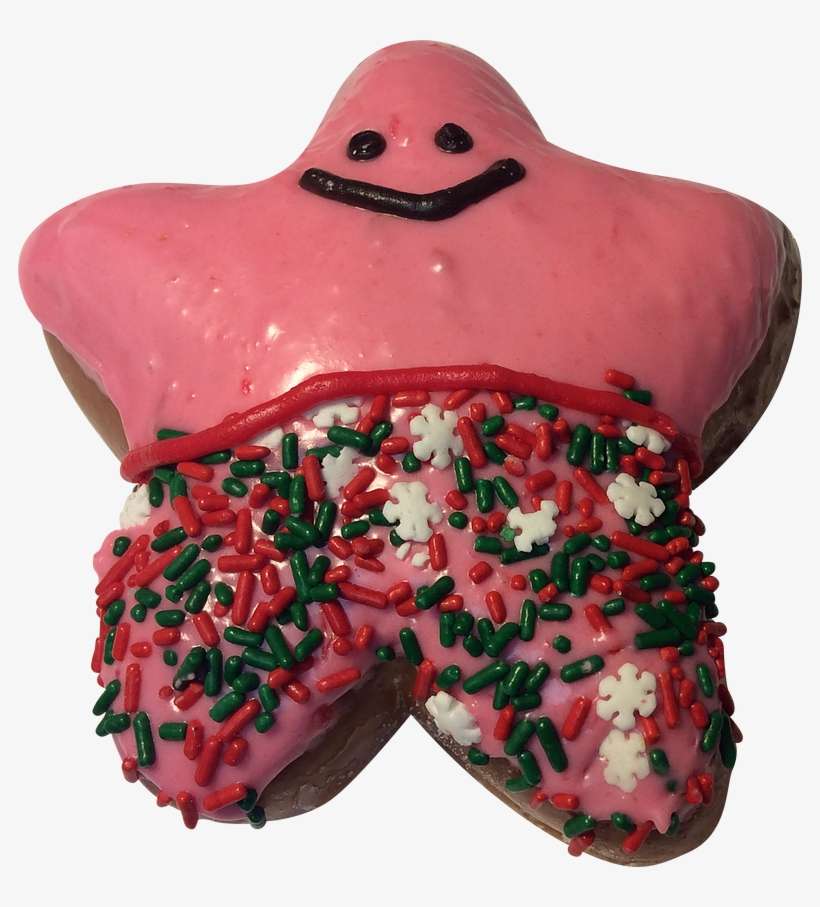 Pink Star - Gingerbread PNG Image | Transparent PNG Free Download on ...