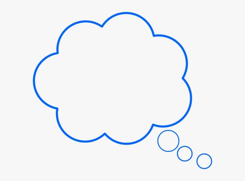 Think Bubble Png - Clip Art PNG Image | Transparent PNG Free Download ...