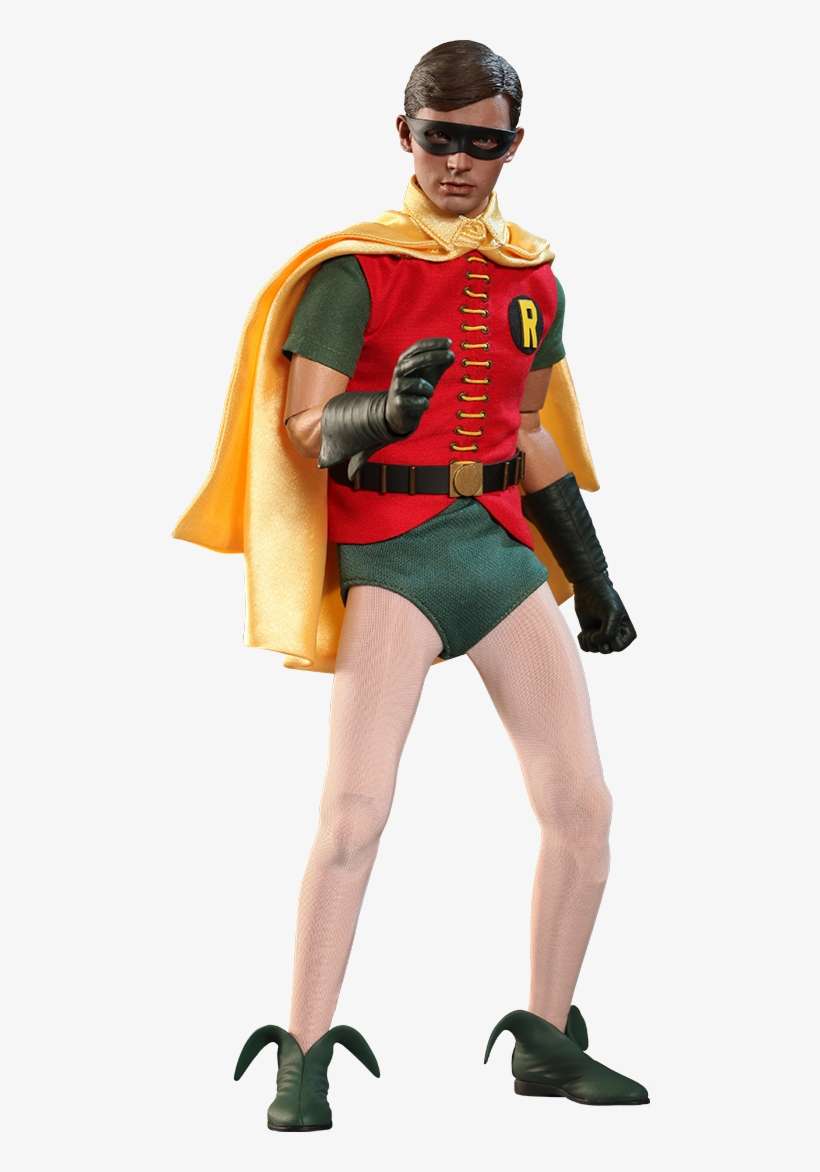 Download Hot Toys Robin Sixth Scale Figure - Batman 1966 Burt Ward As ...