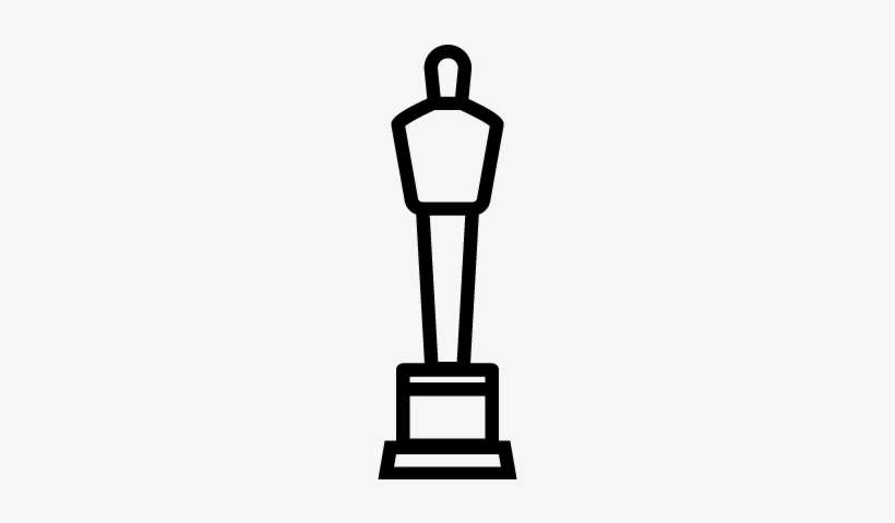 Oscar Statue Vector - Oscar Statue Icon PNG Image | Transparent PNG ...