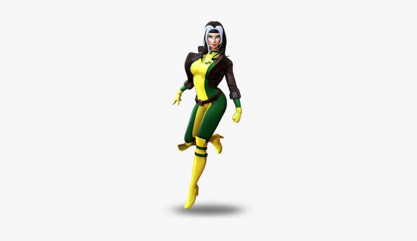 Rogue - Rogue Marvel Heroes Png PNG Image | Transparent PNG Free ...