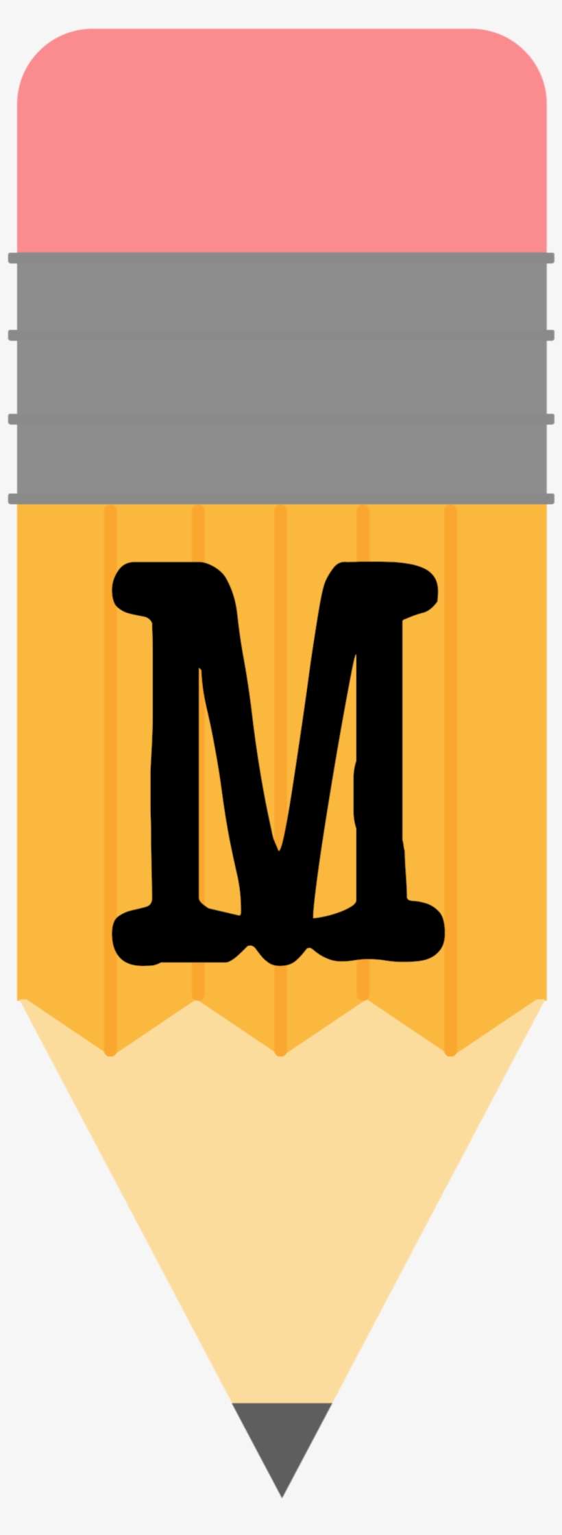 Welcome Back School Banner {pencil Letters} - Back To School Banner ...