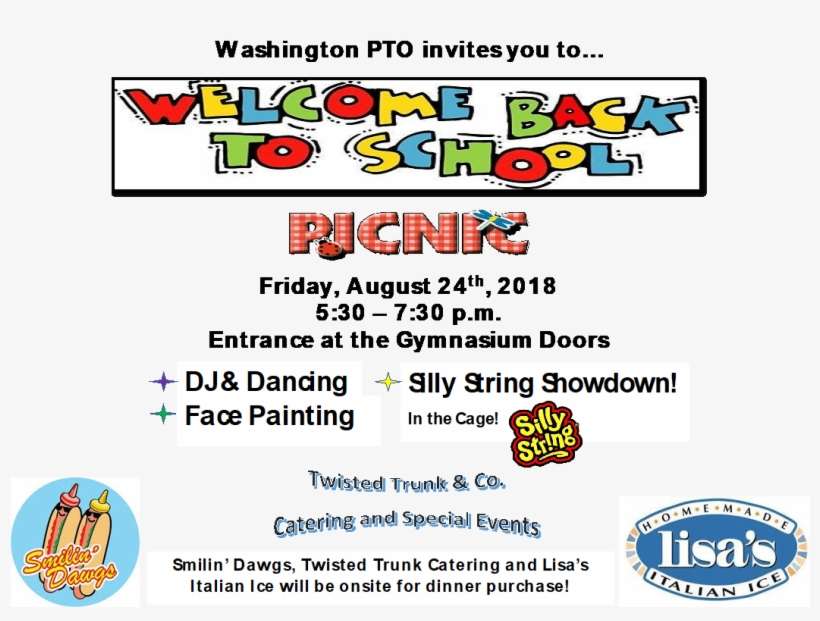 Welcome Back Picnic Rsvp - Picnic PNG Image | Transparent PNG Free ...