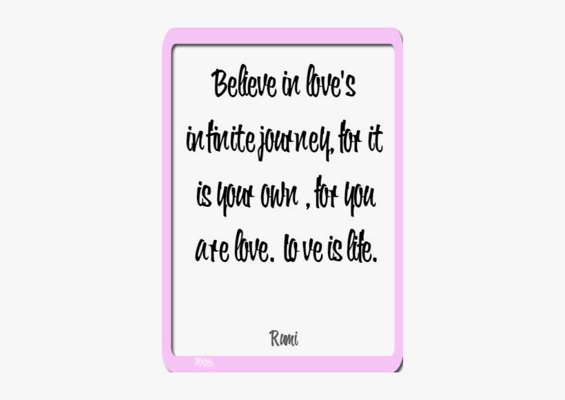 Inspirational Quotes About Love - Number PNG Image | Transparent PNG ...