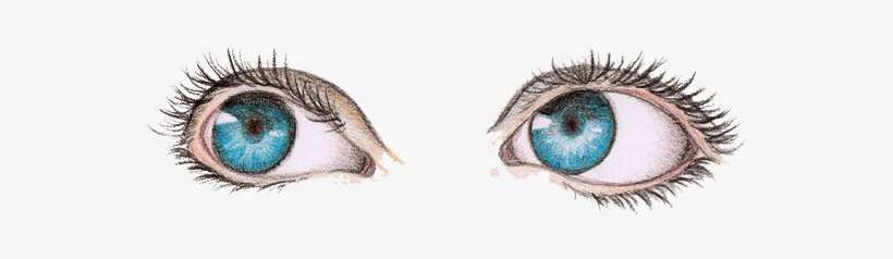 Transparent Eye Background - Eyes With No Background PNG Image ...