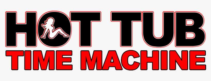 Hot Tub Time Machine Logo - Portable Network Graphics PNG Image ...