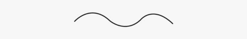Wavy Ornate Line - Wiggly Line No Background PNG Image | Transparent ...