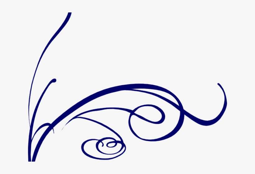 Fancy Line Accent Clipart