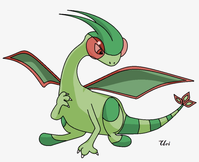 Flygon - Pokemon Flygon Base PNG Image | Transparent PNG Free Download ...