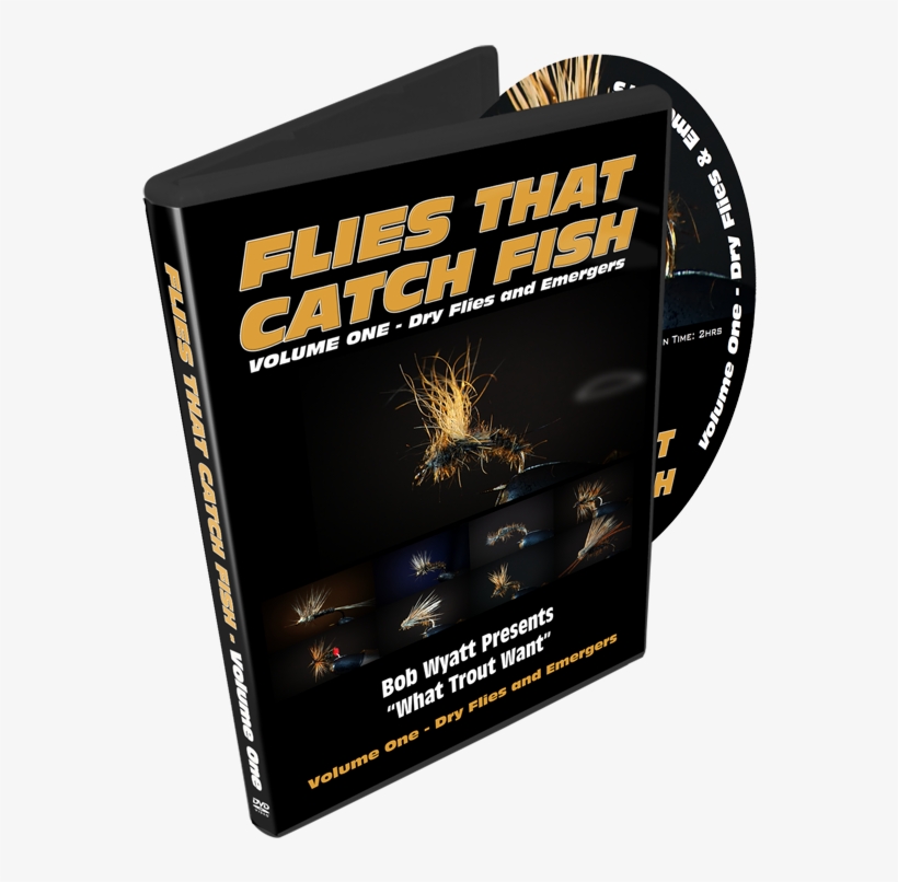 Flies That Catch Fish - Flies That Catch Fish Series Dvds PNG Image ...