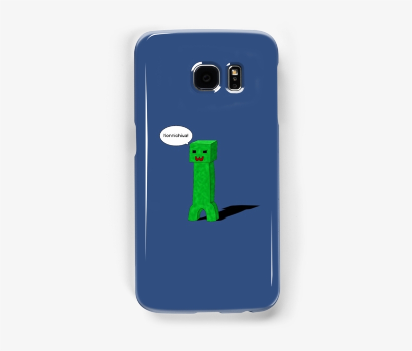 Kawaii Minecraft Creeper - Iphone PNG Image | Transparent PNG Free ...