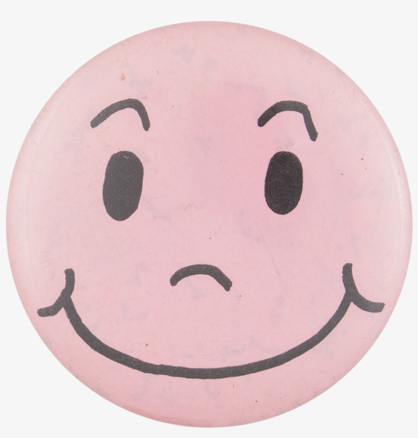 Download Pale Pink Smiley Face - Smiley | Transparent PNG Download ...