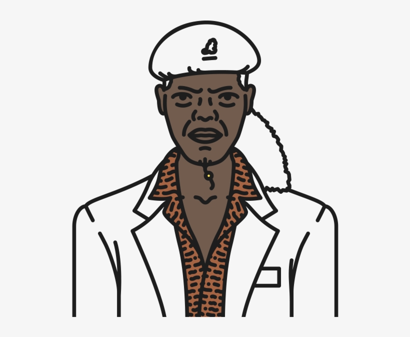 15 Ordell Robbie Jackie Brown, - Illustration PNG Image | Transparent ...
