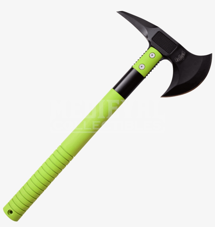 Green Tactical Battle Axe - Axe PNG Image | Transparent PNG Free ...