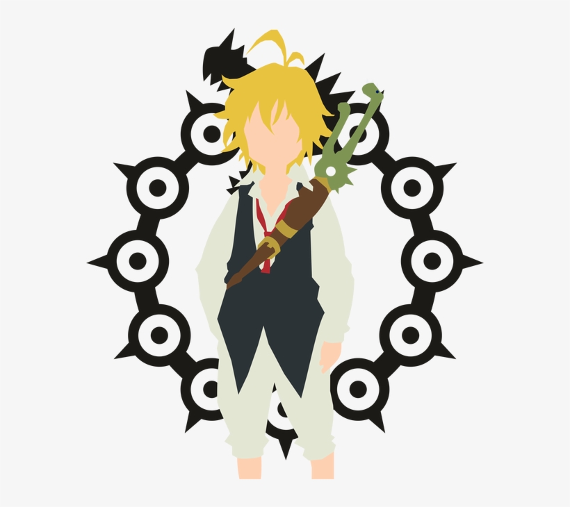 Download Seven Deadly Sins Meliodas - Nanatsu No Taizai Simbolo De ...
