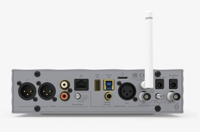 Back-panel - Ifi Pro Idsd PNG Image | Transparent PNG Free Download on ...