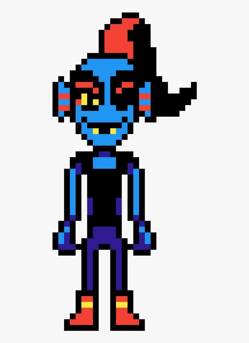 Undyne - Undyne Undertale PNG Image | Transparent PNG Free Download on ...