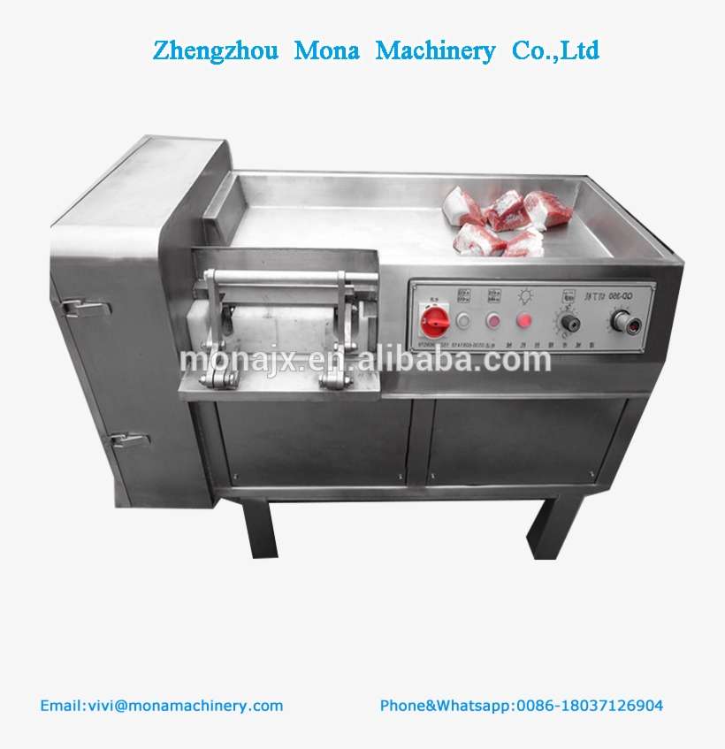 Meat Cuber Meat Dicer/frozen Pork Cube Cutting Machine/frozen - Machine ...