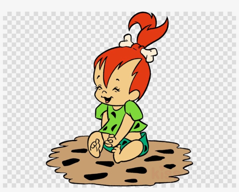 Download Pebbles Flintstones Clipart Pebbles Flinstone Fred - Pebbles ...