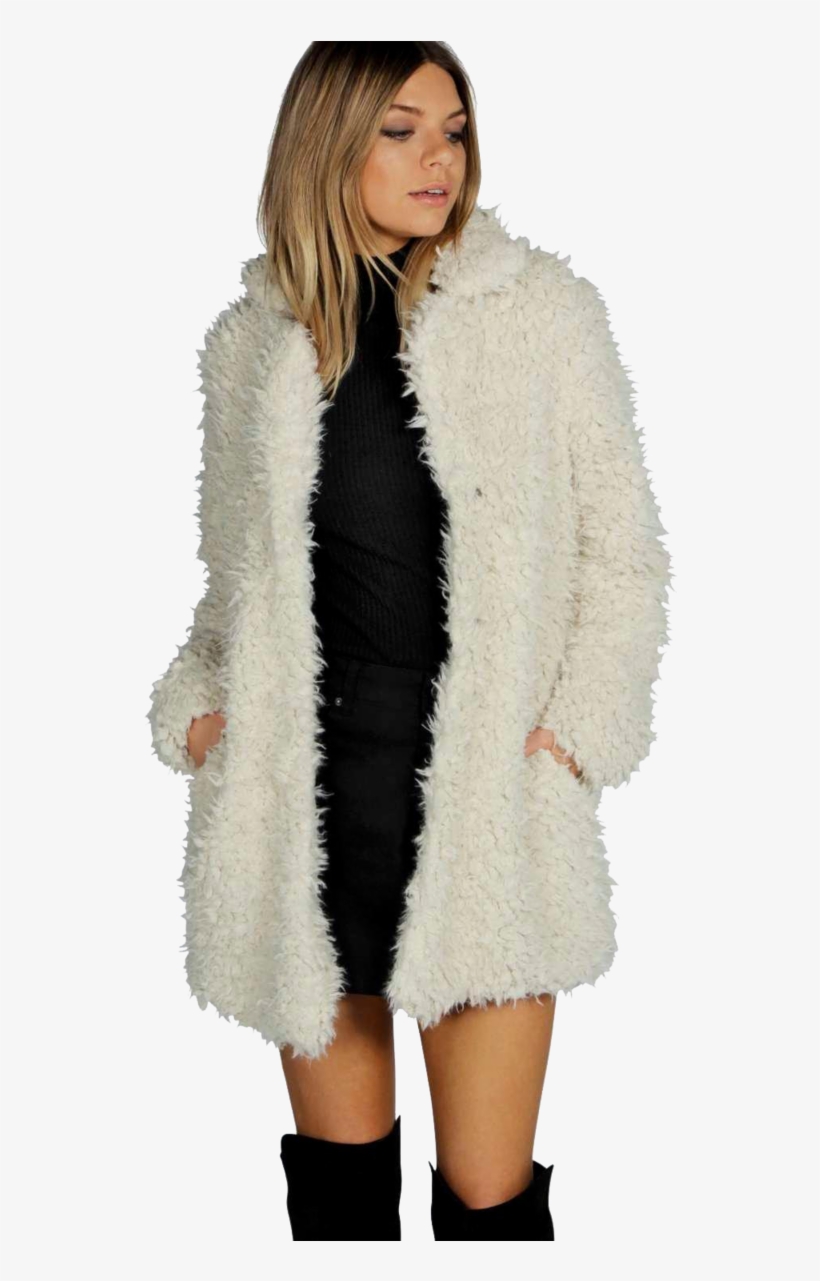 Fur Coat Png, Download Png Image With Transparent Background, - Faux ...
