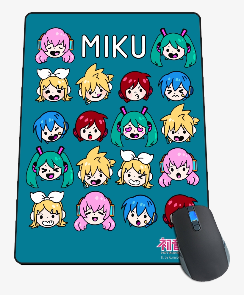 Hatsune Miku Chibi Png PNG Image | Transparent PNG Free Download on SeekPNG