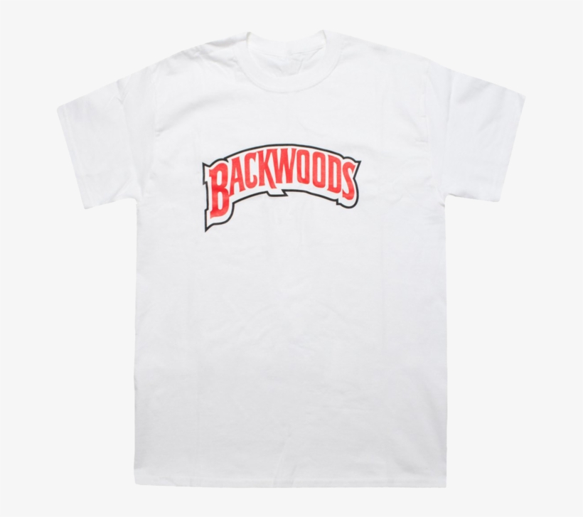 Backwoods White T-shirt - Backwoods Embroidered Snapback Hat PNG Image ...