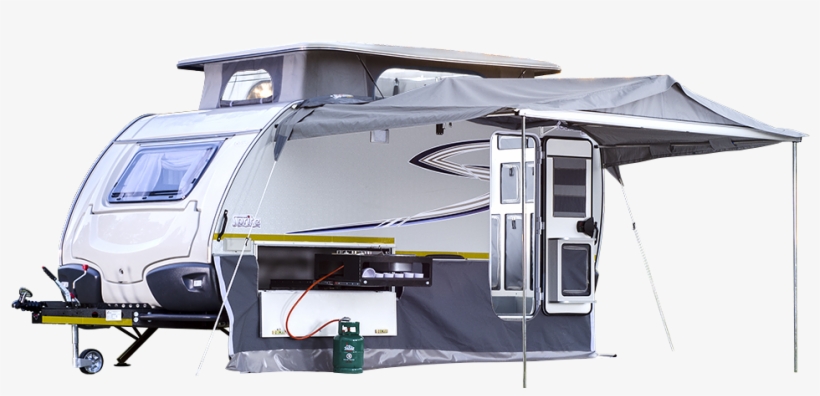 Click To Enlarge Image 3tourerspwithawn - Sprite Tourer Sp Tent PNG ...