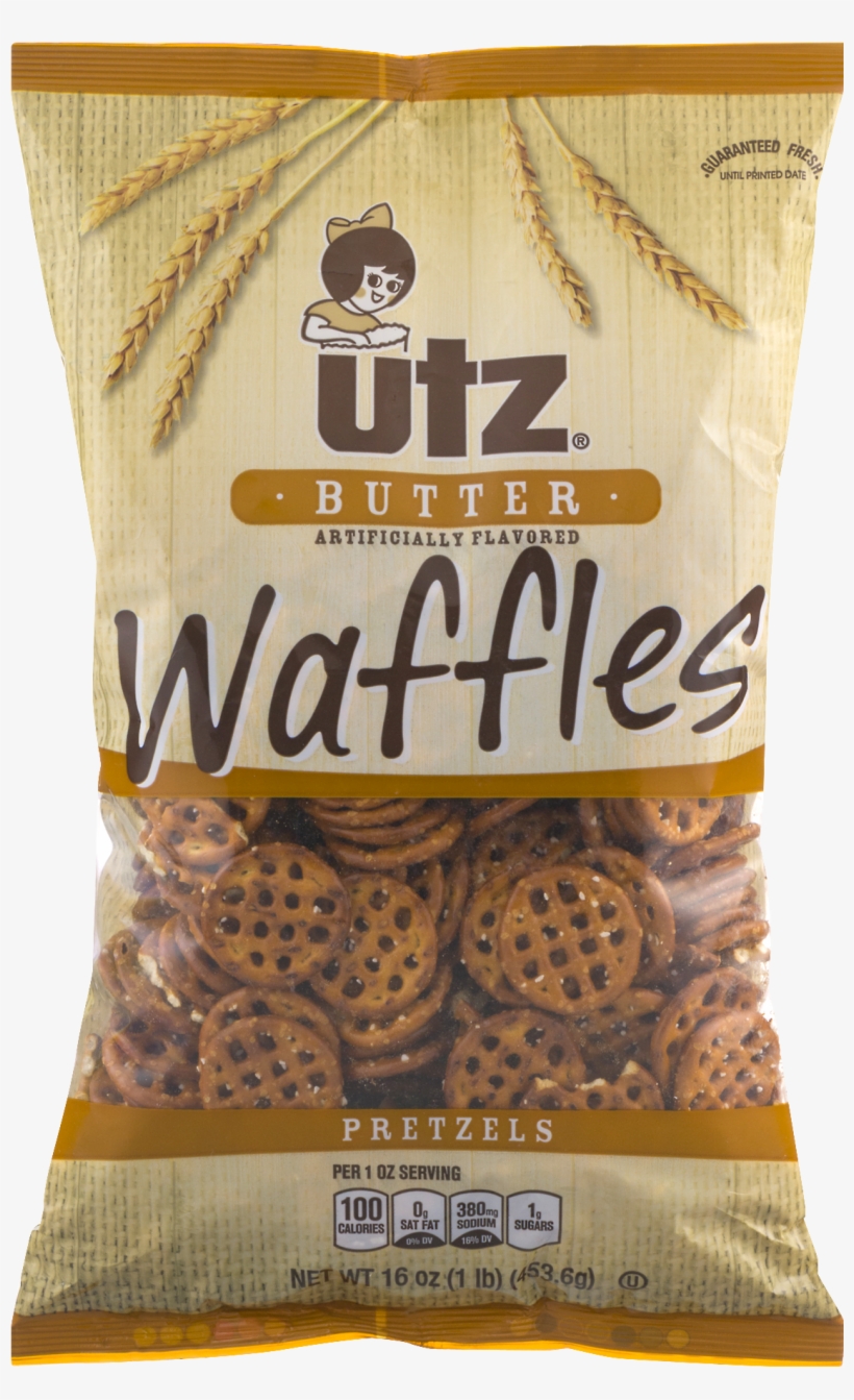 Utz Butter Waffle Pretzels PNG Image | Transparent PNG Free Download on ...