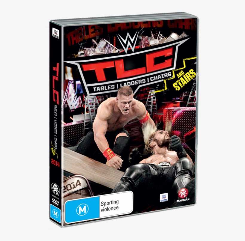Tlc Tables, Ladders & Chairs - Wwe: Tlc - Tables, Ladders And Chairs ...