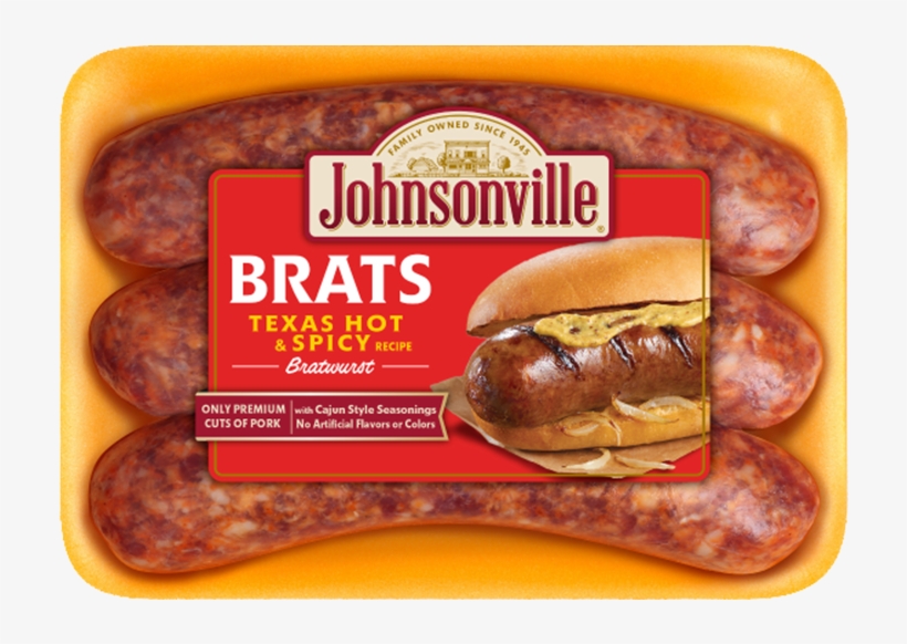 Product Image - Johnsonville Brats, Firecracker Spicy - 5 Pack, 19 PNG ...