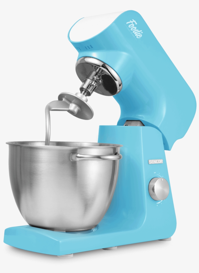 Zoom - Sencor Stm Pastels 42bl Blue Food Processor PNG Image ...