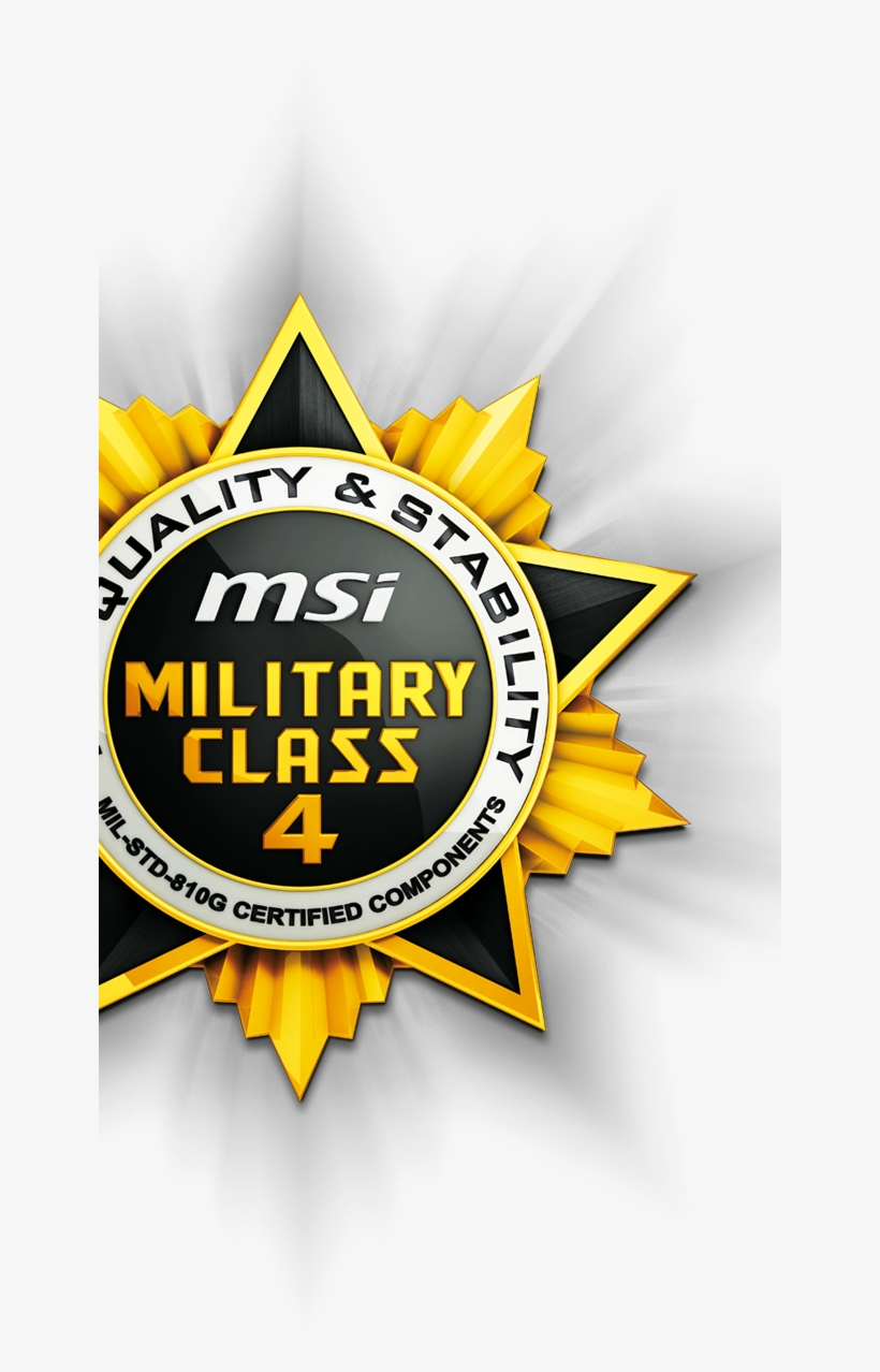 Military Class 4 Components - Msi Computer Corp. Mini Itx Ddr3 1600 Lga ...