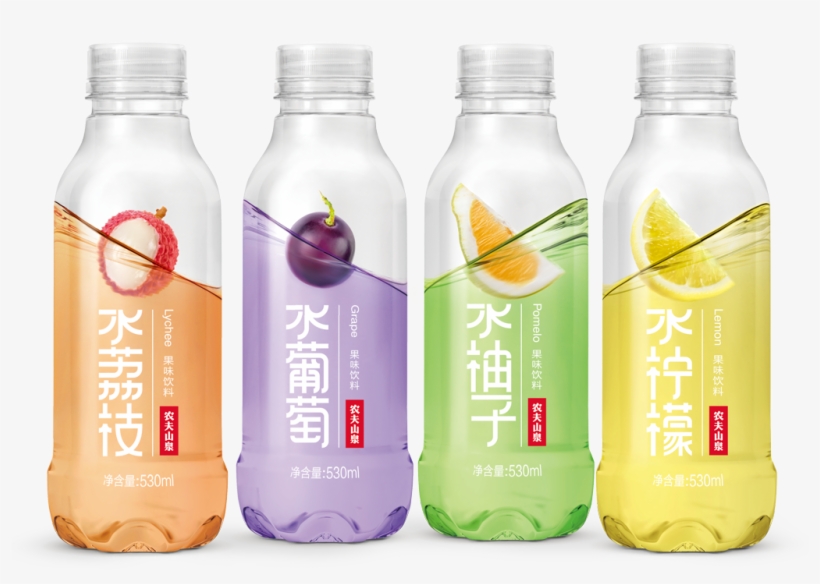 Nongfu Spring Flavoured Water Is Made By Our Natural - Nongfuspring ...