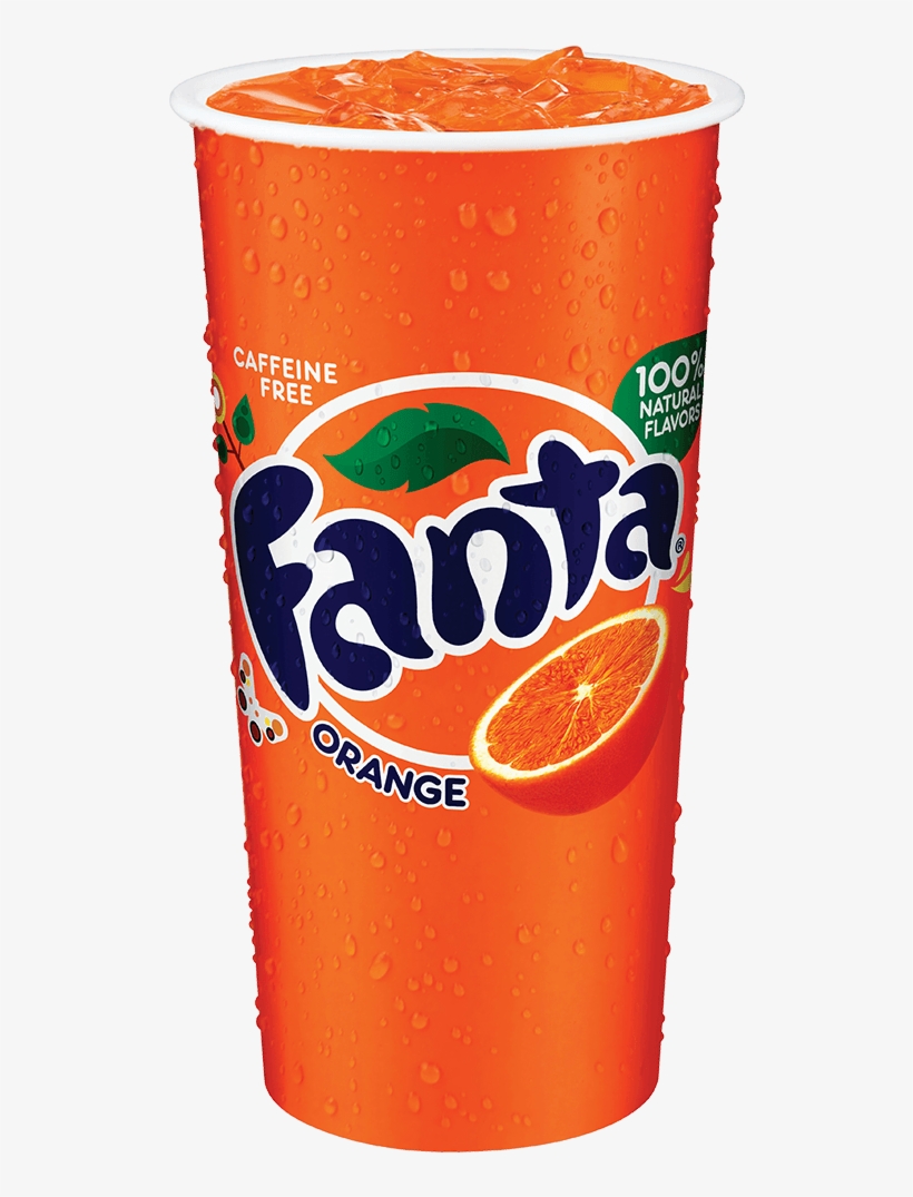 Download Fanta Orange Soda 16 Oz Plastic Bottle | Transparent PNG Download | SeekPNG